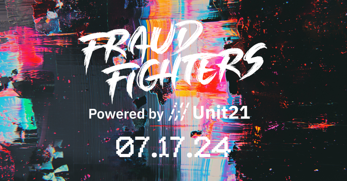 Fraud Fighters l Uniting the Top Minds in Risk and Compliance l July 17, 2024